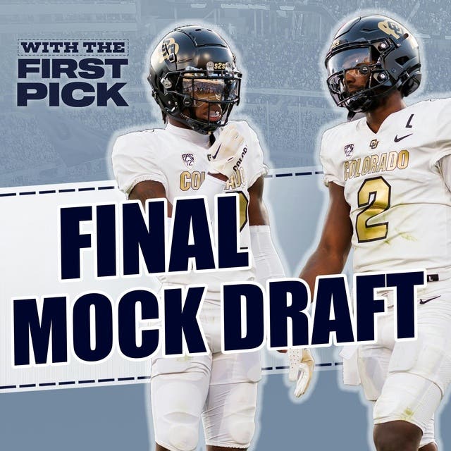 Avsnitt 334 - With the First Pick: An NFL Draft Podcast from CBS Sports - Lyssna här - Storytel