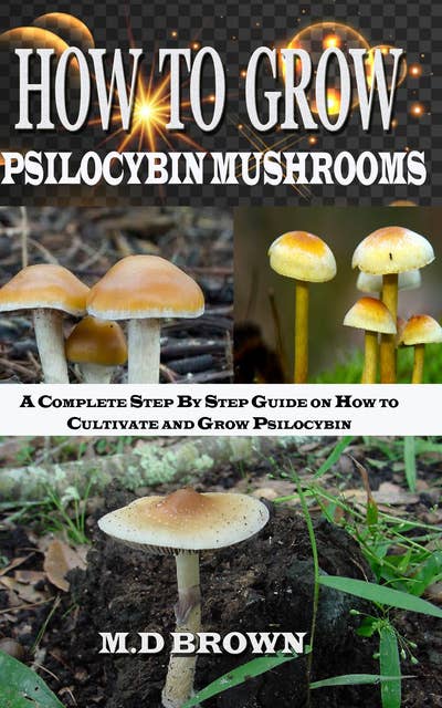 How to Grow Psilocybin Mushrooms: A Complete Step by Step Guide on How to Cultivate and Grow ...
