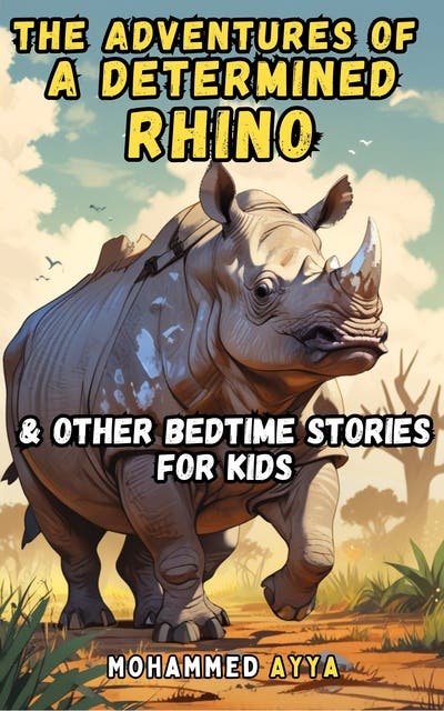 The Adventures of a Determined Rhino: & Other Bedtime Stories For Kids - Ebook - Mohammed Ayya ...