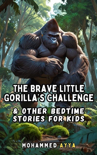 The Brave Little Gorilla's Challenge: & Other Bedtime Stories For Kids - E-bog - Mohammed Ayya ...