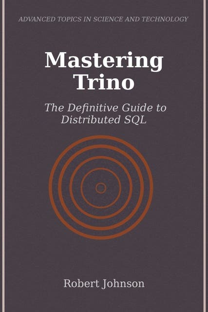 Mastering Trino: The Definitive Guide to Distributed SQL - Ebook ... Mastering Trino: The Definitive Guide to Distributed SQL - Ebook ...
