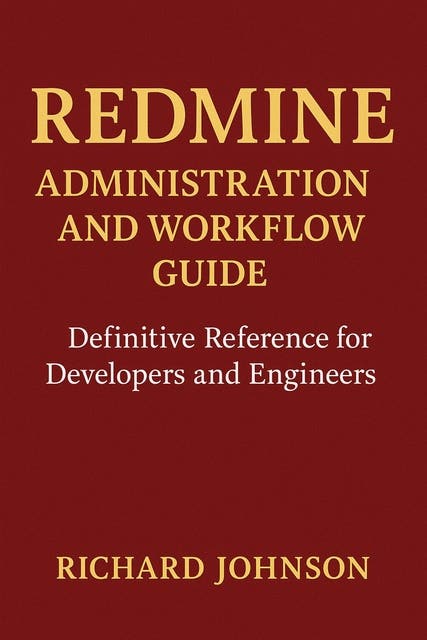 Redmine Administration and Workflow Guide: Definitive Reference for Developers and Engineers ...