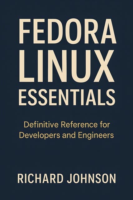 Fedora Linux Essentials: Definitive Reference for Developers and Engineers - E-Book - Richard ...