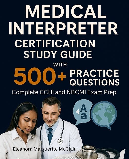 Medical Interpreter Certification Study Guide with 500+ Practice ...