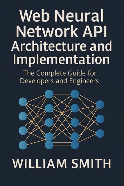 Web Neural Network API Architecture and Implementation: The Complete Guide for Developers and ...