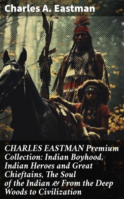 CHARLES EASTMAN Premium Collection: Indian Boyhood, Indian Heroes and ...