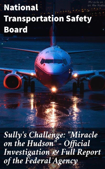 Sully's Challenge: "Miracle on the Hudson" – Official Investigation ...
