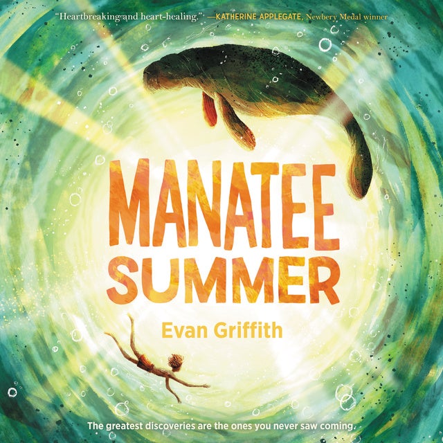 Manatee Summer - Luisterboek - Evan Griffith - Storytel