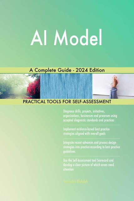 AI Model A Complete Guide - 2024 Edition - E-bog - Gerardus Blokdyk ...
