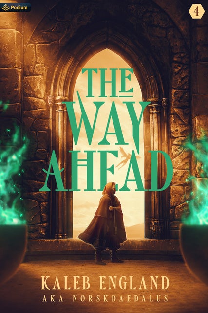 The Way Ahead 4: A LitRPG Adventure - eBook - NorskDaedalus, Kaleb ...