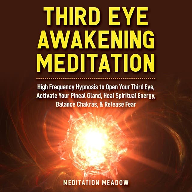 Third Eye Awakening Meditation: High Frequency Hypnosis to Open Your Third Eye, Activate Your ...
