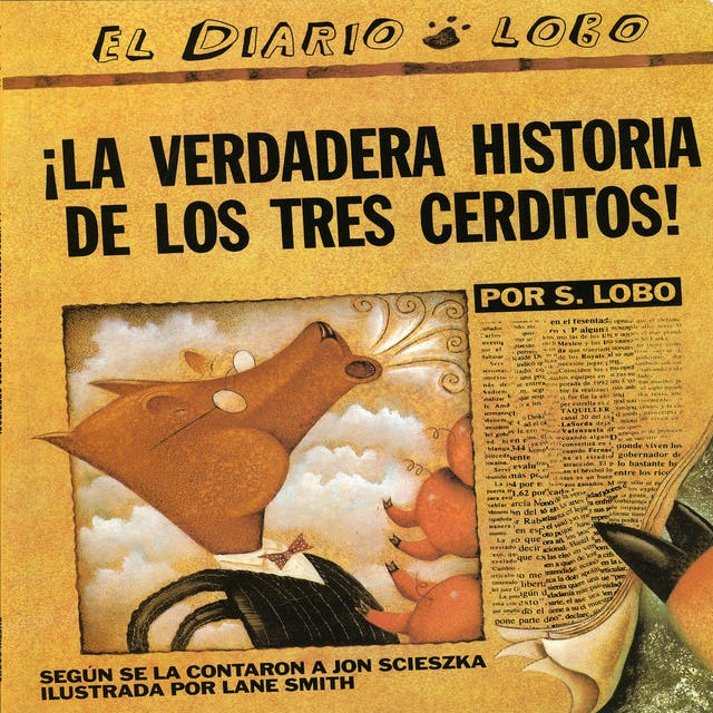 ¡La verdadera historia de los tres cerditos! - Livre audio - Jon ...