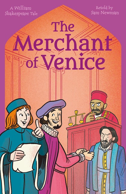 Shakespeare's Tales: The Merchant of Venice - E-Kitap - Samantha Newman ...