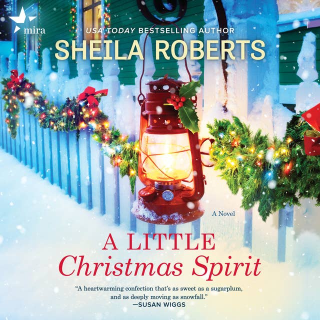 A Little Christmas Spirit - Audiobook - Sheila Roberts - ISBN ...