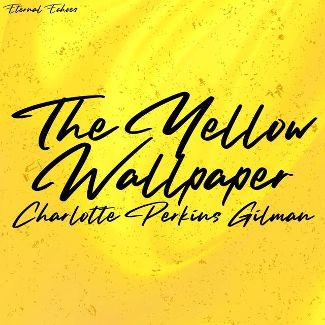 The Yellow Wallpaper - Lydbog - Charlotte Perkins Gilman - ISBN ...