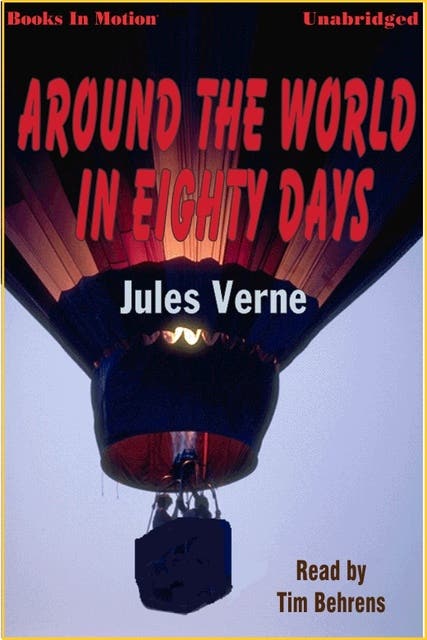 Around the World in 80 Days - Audiobook - Jules Verne - ISBN 9781596073012 - Storytel
