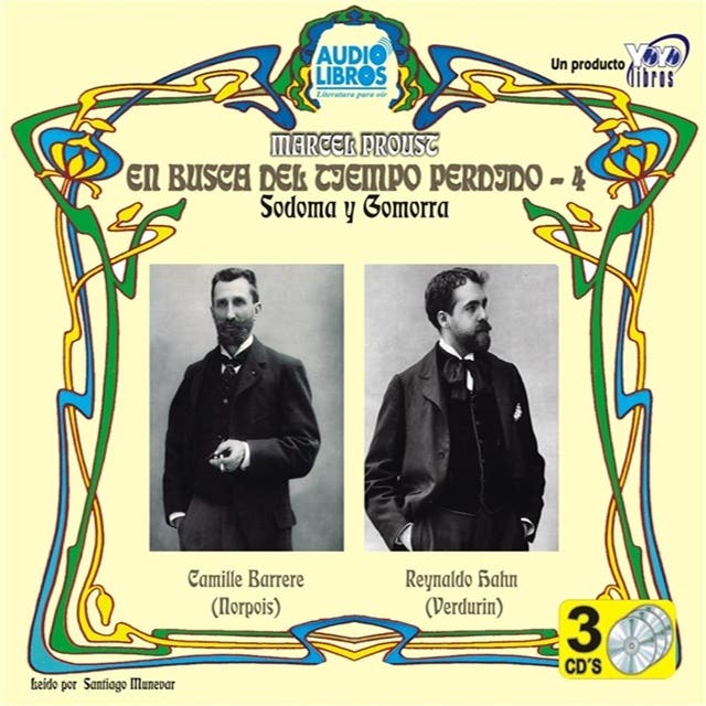 En Busca Del Tiempo Perdido V.4: Sodoma Y Gomorra - Audiolibro - Marcel ...
