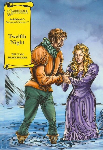 Twelfth Night - Audiobook - William Shakespeare - Storytel