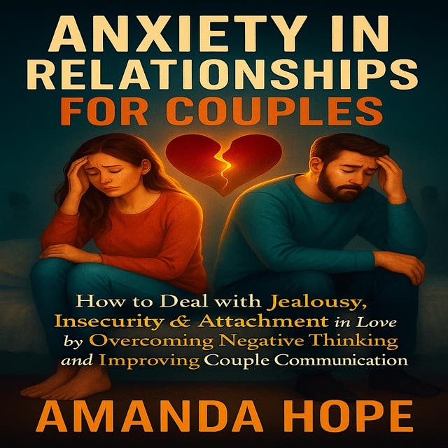 ANXIETY IN RELATIONSHIPS FOR COUPLES: How to Deal with Jealousy and Attachment in Love by ...
