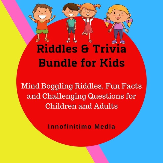 Riddles & Trivia Bundle for Kids: Mind Boggling Riddles, Fun Facts and ...