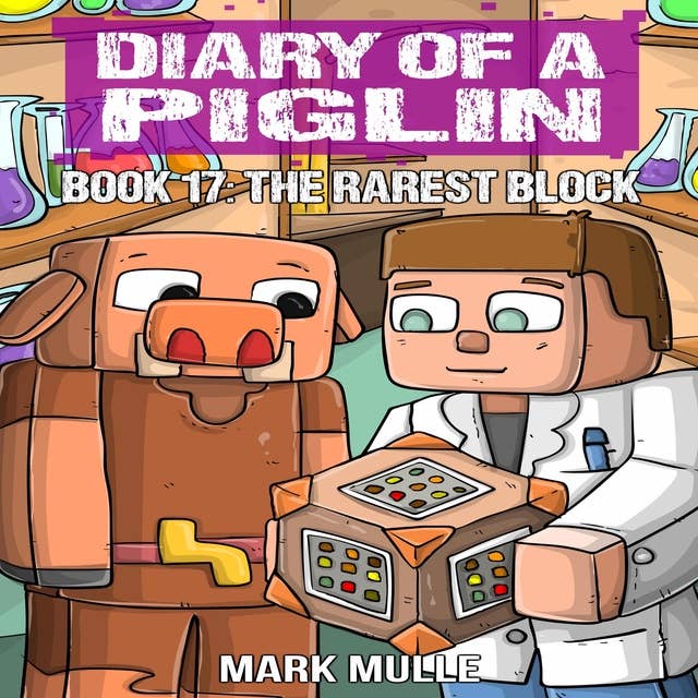 Diary of a Piglin, Book 1 - Audiobook - Mark Mulle - ISBN 9781662184697 - Storytel
