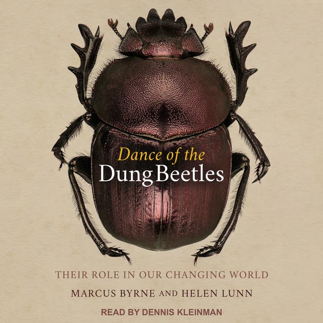 Dance of the Dung Beetles: Their role in our changing world - 오디오북 ...