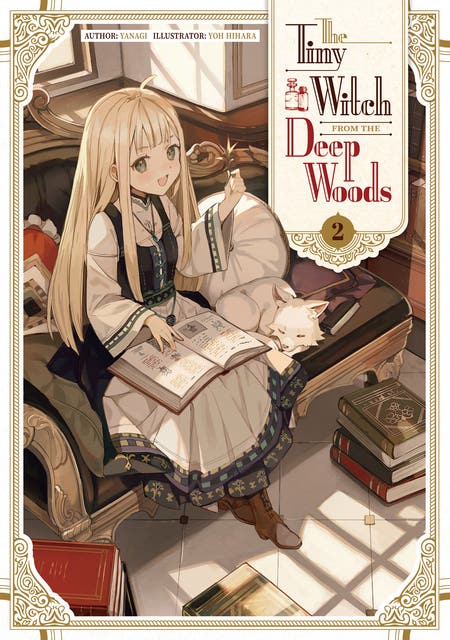 The Tiny Witch from the Deep Woods: Volume 2 - E-bok - Yanagi - ISBN 9781718313064 - Storytel