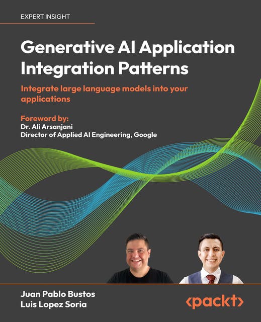 Generative AI Application Integration Patterns: Integrate large ... Generative AI Application Integration Patterns: Integrate large ...