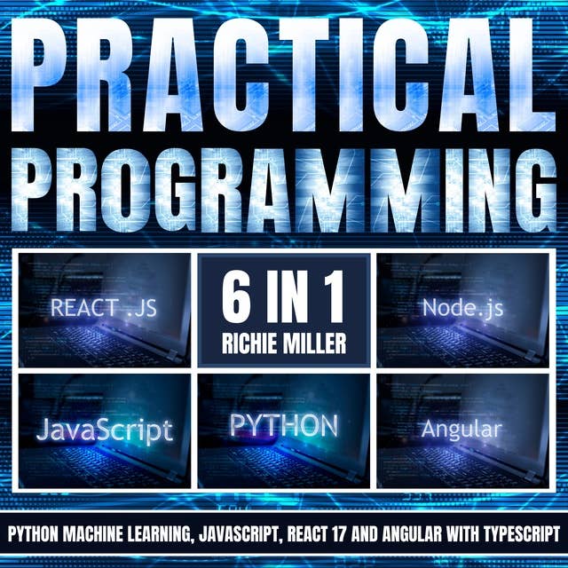 Coding Languages 3 Books In 1 Angular With Typescript Machine Learning With Python And React