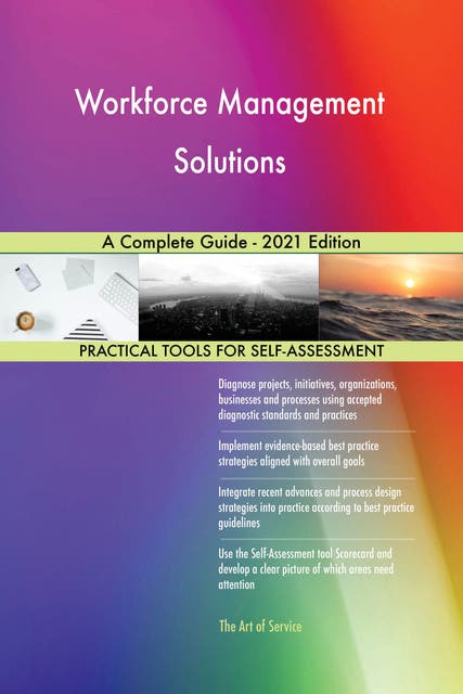 Workforce Management Solutions A Complete Guide - 2021 Edition - 전자책 - Gerardus Blokdyk - ISBN ...