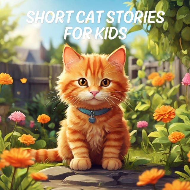 Short Cat Stories for Kids - Audiobook - Beatrix Potter, Edward Lear ...