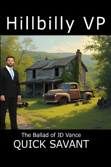 Hillbilly VP: The Ballad of JD Vance - Е-книга - Quick Savant ...