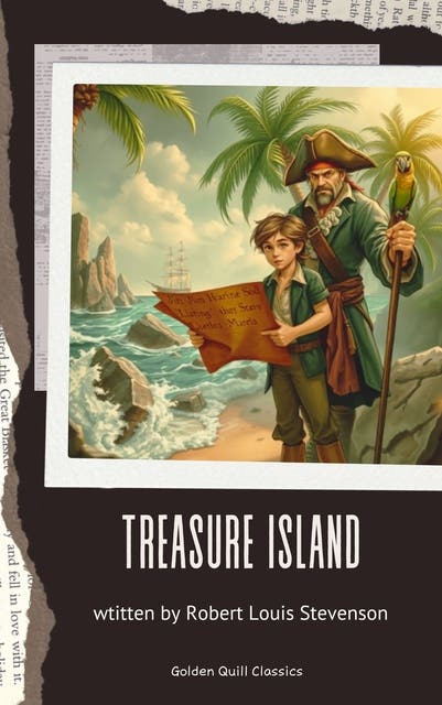 Treasure Island - Ebook - Robert Louis Stevenson - ISBN 9782387171894 ...