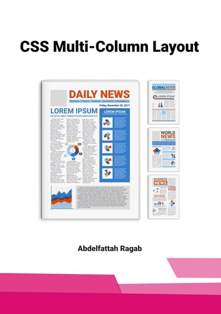 CSS Multi-Column Layout - Ebook - Abdelfattah Ragab - ISBN ... CSS Multi-Column Layout - Ebook - Abdelfattah Ragab - ISBN ...