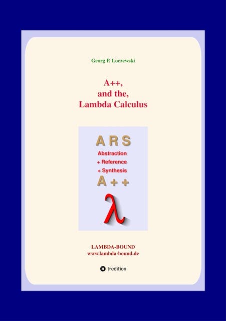 A And The Lambda Calculus Principles Of Functional Programming Ebook Georg P Loczewski