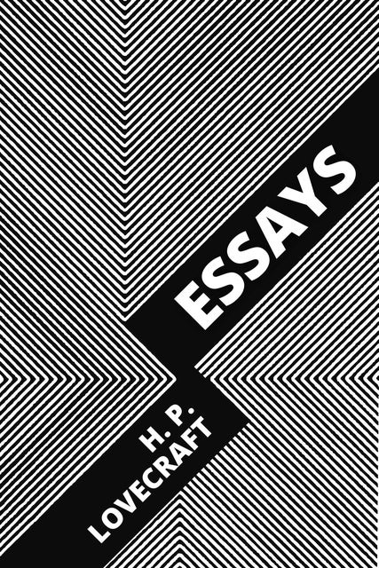 H P Lovecraft Essays E Kirja Hp Lovecraft Storytel