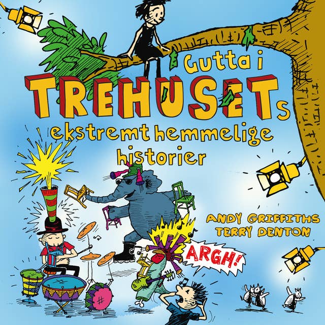 Gutta i trehuset - Bokserien på Norsk - Storytel