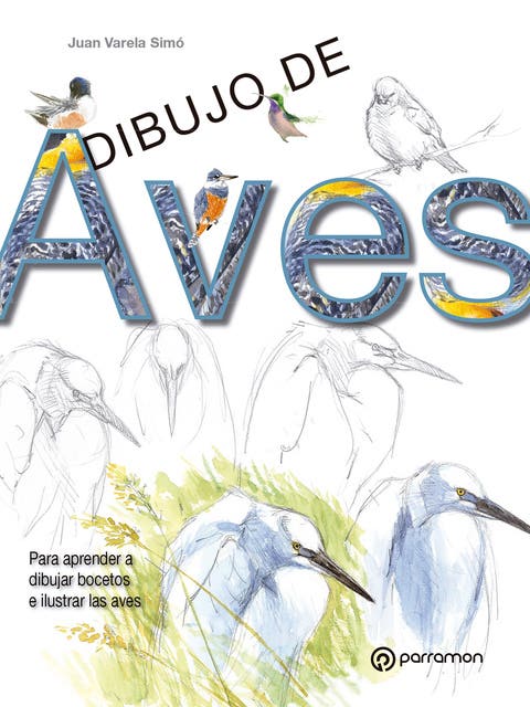 Dibujo de aves: Para aprender a dibujar bocetos e ilustrar las aves ...