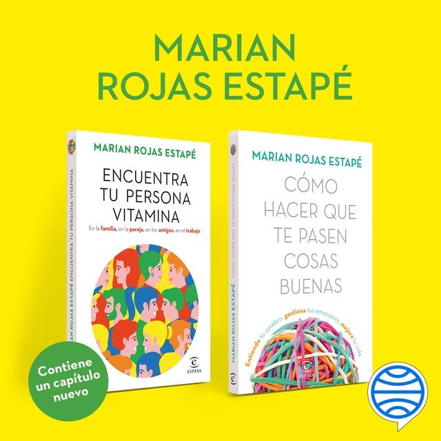 Pack Marian Rojas - Audiolibro - Marian Rojas Estapé - ISBN 9788467072730 - Storytel México