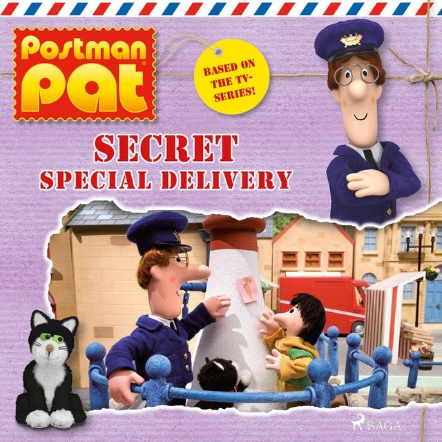 Postman Pat - Secret Special Delivery - Audiobook - John A. Cunliffe - ISBN 9788726567076 ...