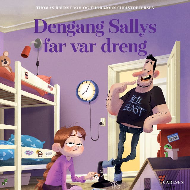 Sallys far - Bokserien på Danska - Storytel