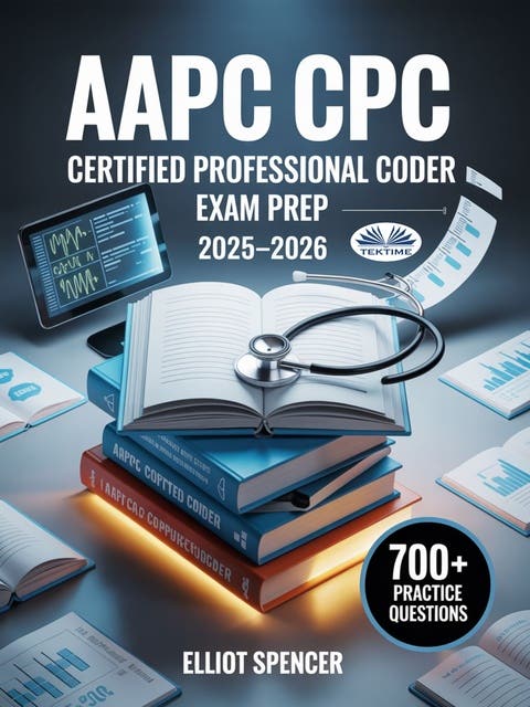 AAPC CPC Certified Professional Coder Exam Prep 2025–2026: Study Guide ...