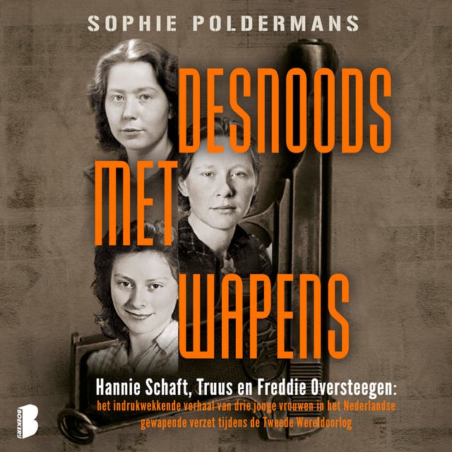 Desnoods met wapens: Hannie Schaft, Truus en Freddie Oversteegen: het indrukwekkende verhaal van ...