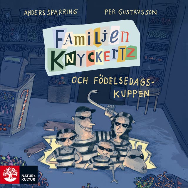 Familjen Knyckertz - Bokserien på Svenska - Storytel
