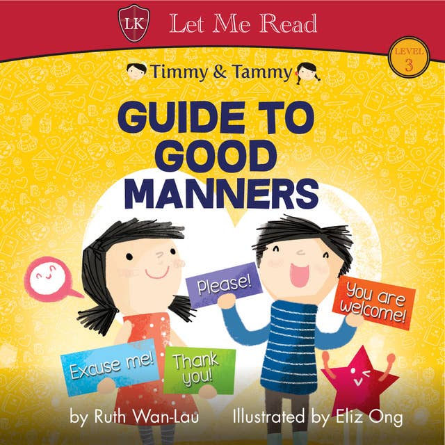 Timmy & Tammy: Guide To Good Manners - Audiobook - Ruth Wan-Lau - ISBN ...