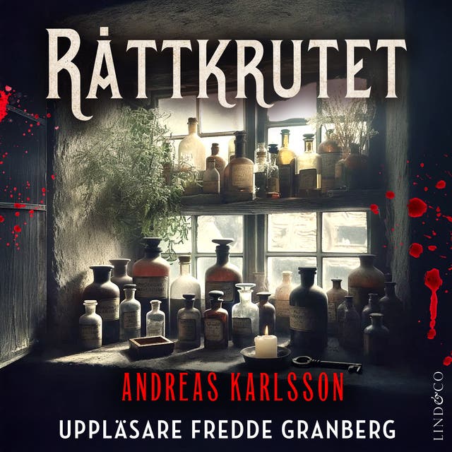 Råttkrutet - Ljudbok & E-bok - Andreas Karlsson - ISBN 9789180199353 & 9789180199360 - Storytel