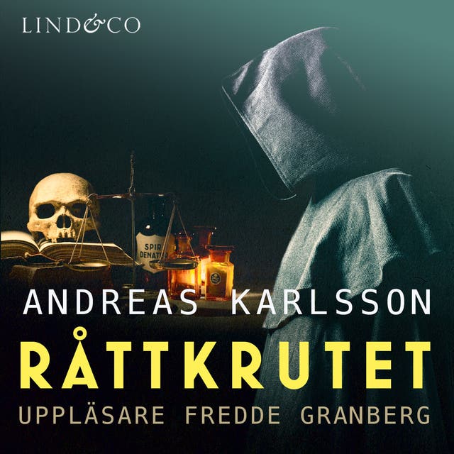 Råttkrutet - E-bok & Ljudbok - Andreas Karlsson - ISBN 9789180199360 & 9789180199353 - Storytel