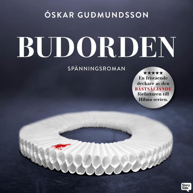Budorden - E-bok & Ljudbok - Óskar Guðmundsson - ISBN 9789180559591 & 9789180559584 - Storytel