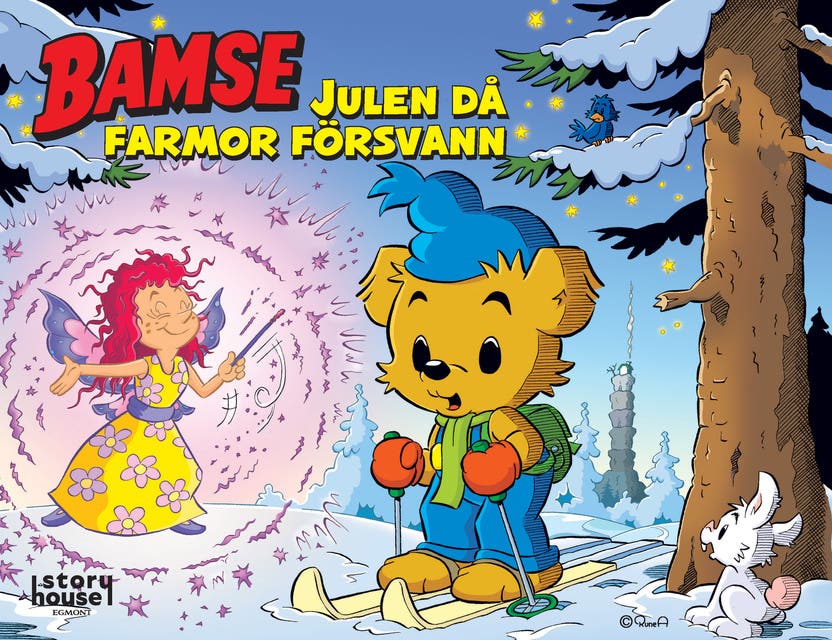 Bamse - Bokserien på Svenska - Storytel