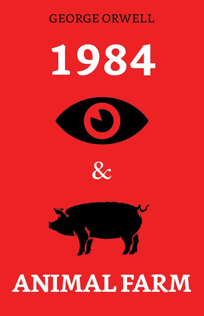1984 & Animal Farm - Ebook - George Orwell - Storytel